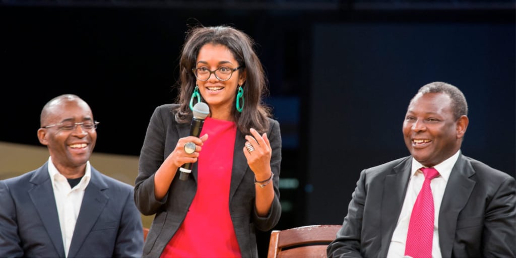 Hadeel Ibrahim : fille de milliardaire, et femme d'action ! - Africa ...