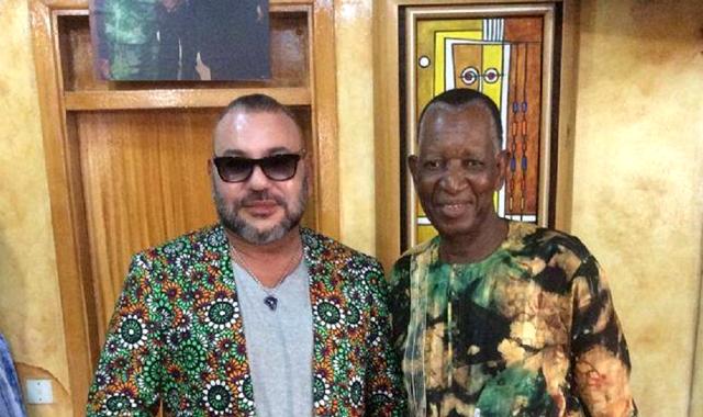 Cote d’Ivoire: le Roi du Maroc séduit par les créations de Pathé'O ...