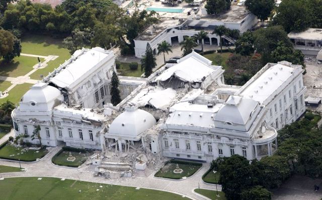 Haïti: le palais présidentiel sera reconstruit - Africa Top Success