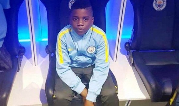 A 9 ans, Tristan Achu est recruté par Manchester City - Africa Top Success