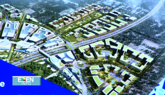 "Sèmè City": la plus grande cité d’innovation et du savoir au Bénin ...