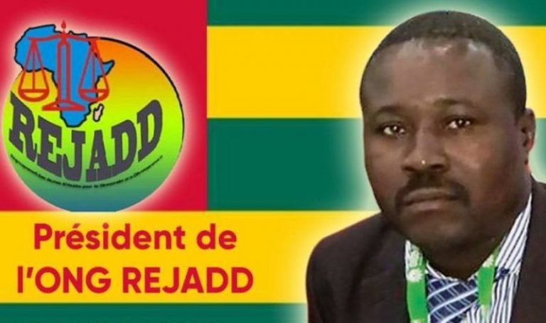 Assiba Johnson du REJADD bientôt 1 mois en prison: les Togolais en ...