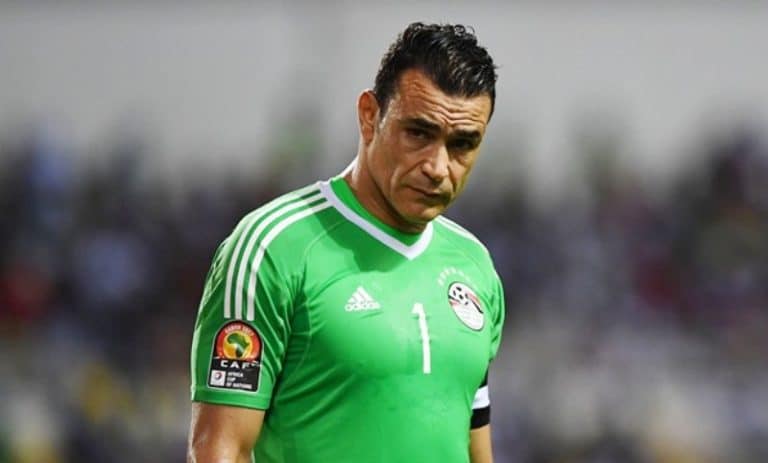 Egypte: Issam El Hadri ou le plus vieux joueur à participer au Mondial ...