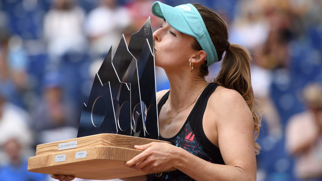 WTA/Tournoi de Gstaad: Alizé Cornet sacrée championne - Africa Top Success