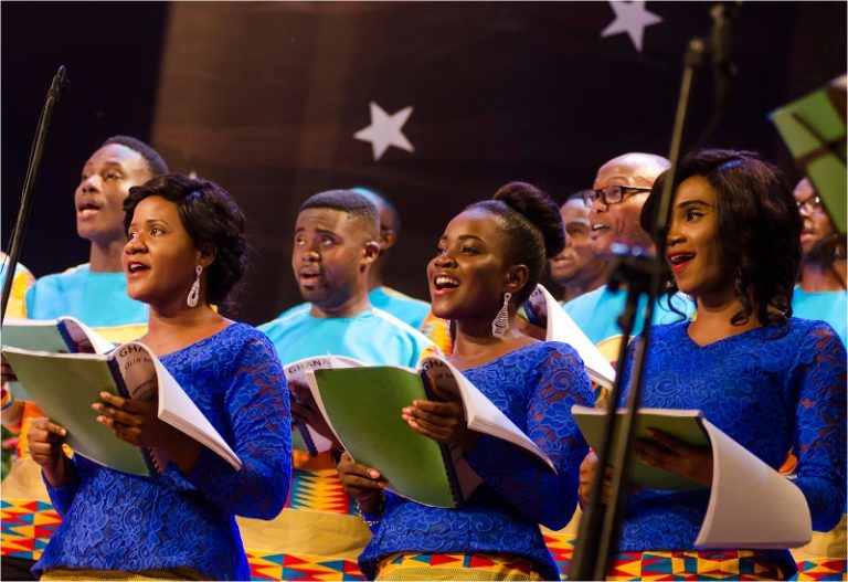 "Harmonious Chorale", le visage du chant choral au Ghana - Africa Top ...