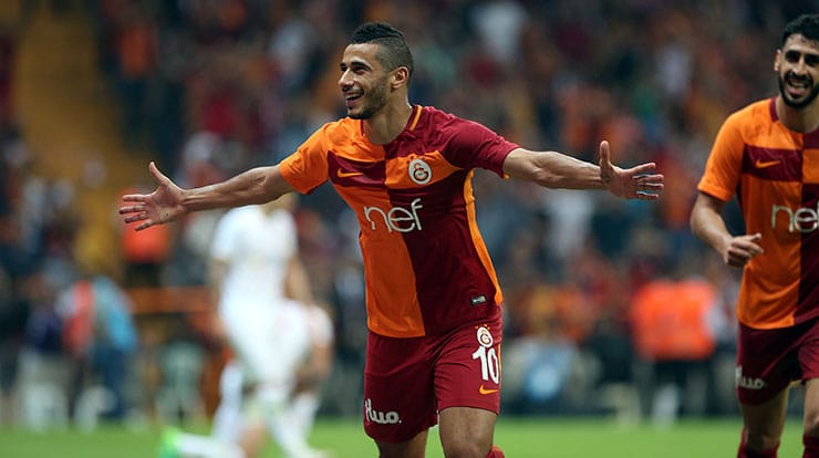 Galatasaray: Younès Belhanda "Je suis bien ici" - Africa Top Success