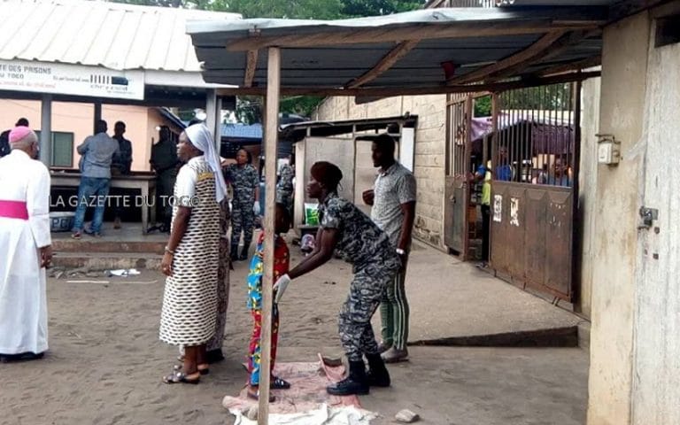 Kpatcha Gnassingbé: son message à son frère président, porté par Mgr ...