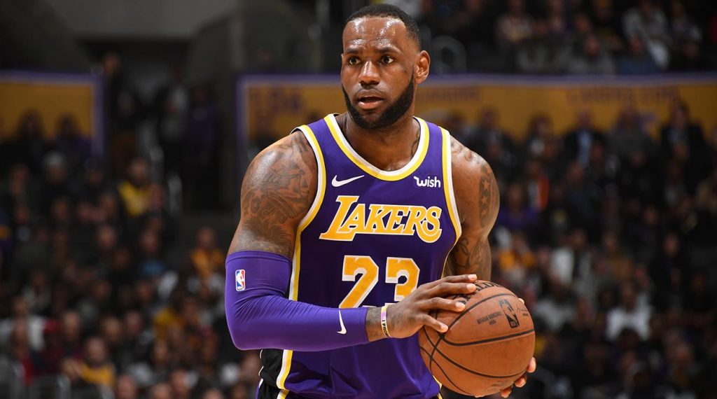 NBA: LeBron James "je suis venu ici pour gagner" - Africa Top Success