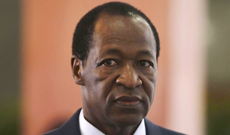 Condamné à la prison à vie, Blaise Compaoré bientôt de retour au ...