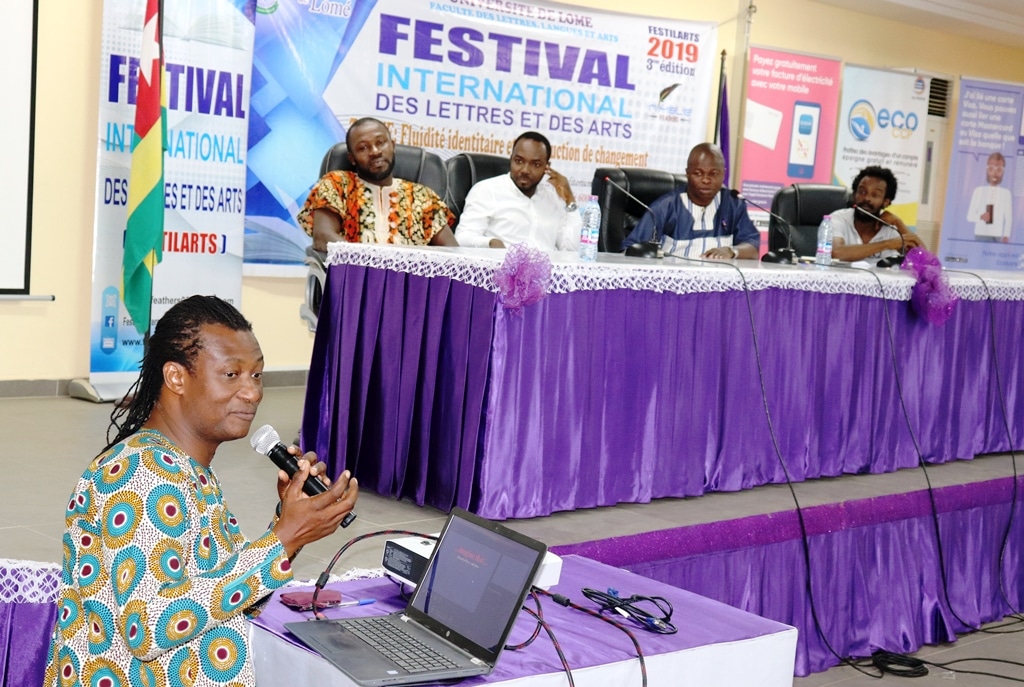 UL / FESTILARTS 2019 : Bernard Akoi-Jackson, un artiste polyvalent qui ...