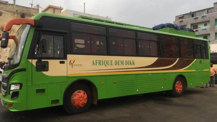 Sénégal: la première ligne de bus inter-africaine opérationnelle