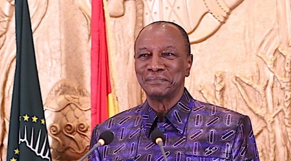 Alpha Condé : 'Il n’y aura jamais de guerre en Guinée'