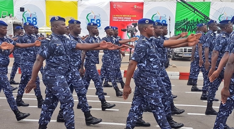 Bénin: les recrues de la police testées au Covid-19 ! - Africa Top Success
