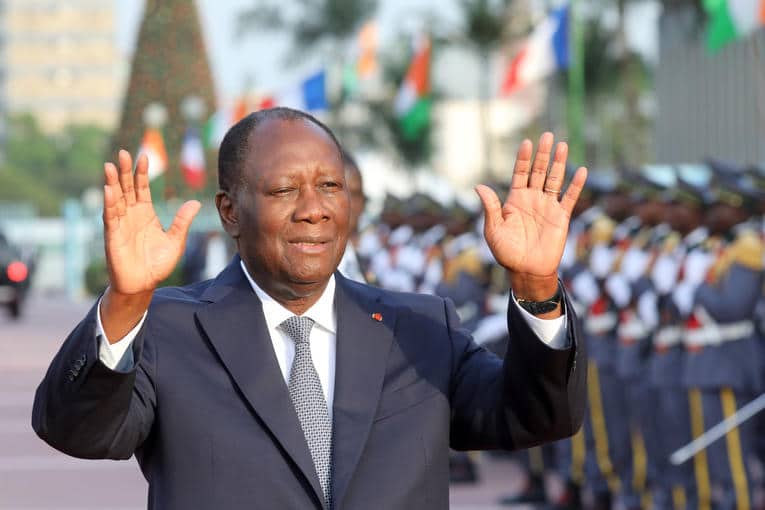 Côte d’Ivoire : le président Alassane Ouattara réélu à 94,27%