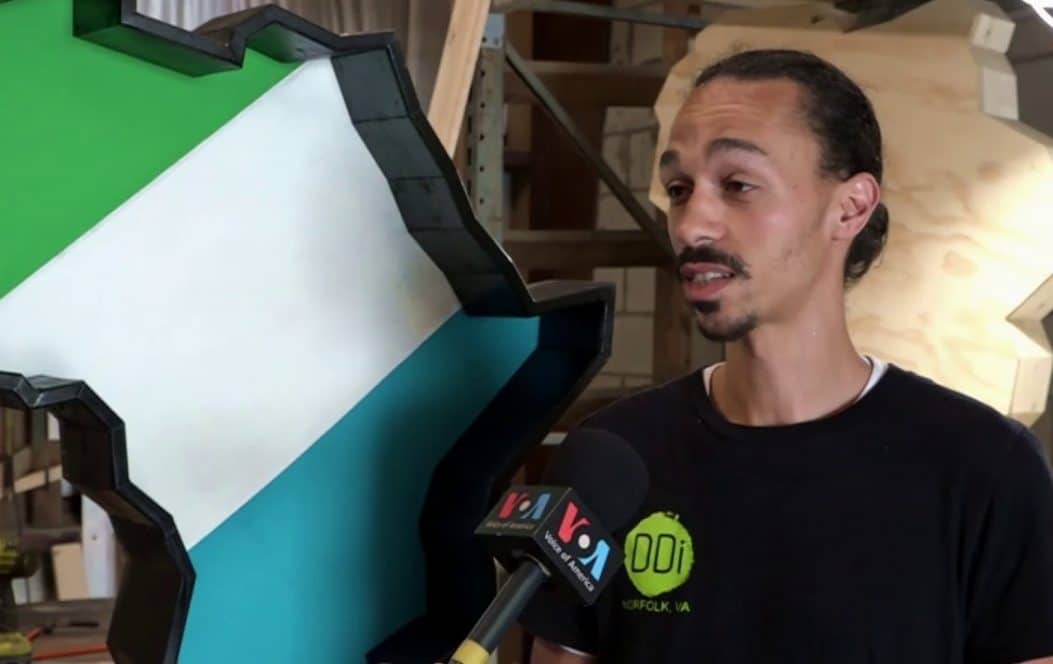 Lewis Flanders : l'artiste américain que l'Afrique inspire