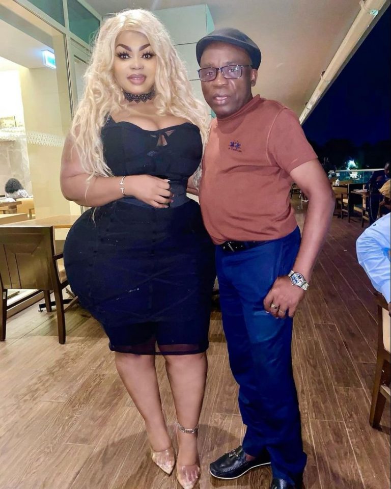 Cette photo de Gohou Michel et d’Eudoxie Yao enflamme la toile