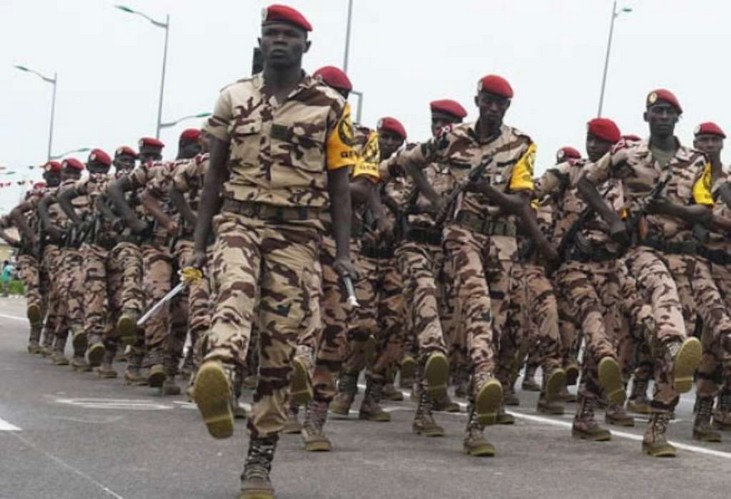Le Tchad prévoit doubler l’effectif de son armée d’ici 2022