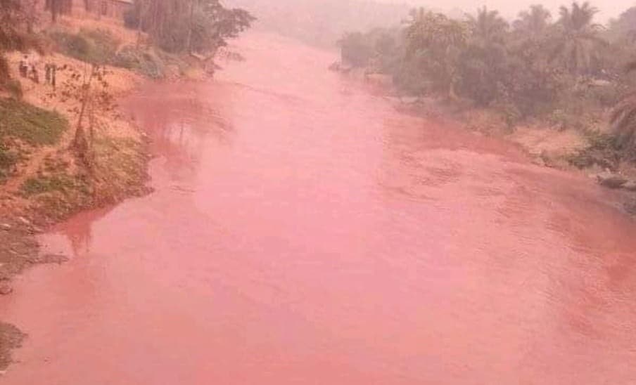 RDC : une rivière polluée fait 12 morts et plus de 4500 cas de diarrhée ...