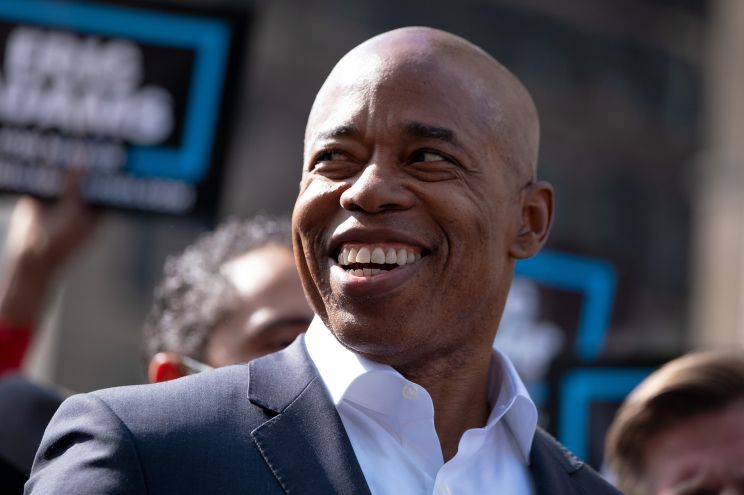 De "bad boy" à la mairie de New York : Eric Adams, une success story