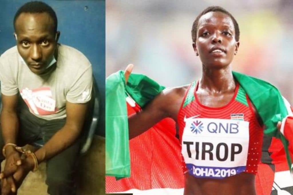 Le mari de l’athlète kenyane Agnes Tirop inculpé de meurtre