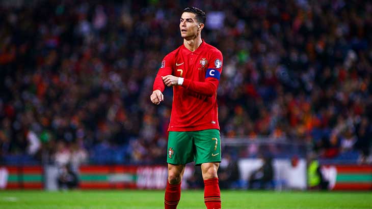 Football: insatiable, le Portugais Cristiano Ronaldo n'est pas près d ...