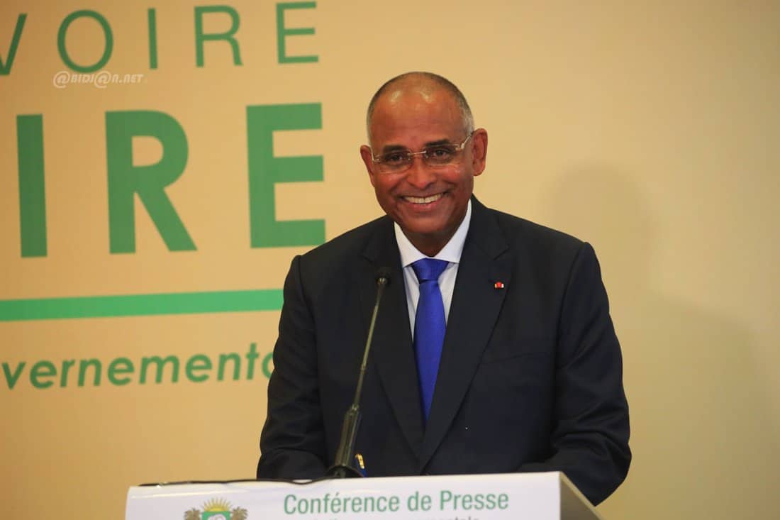 Côte-d'Ivoire: Patrick Achi reconduit à la tête du gouvernement