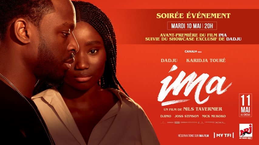 Le chanteur Dadju fait son entrée dans le cinéma avec le film IMA