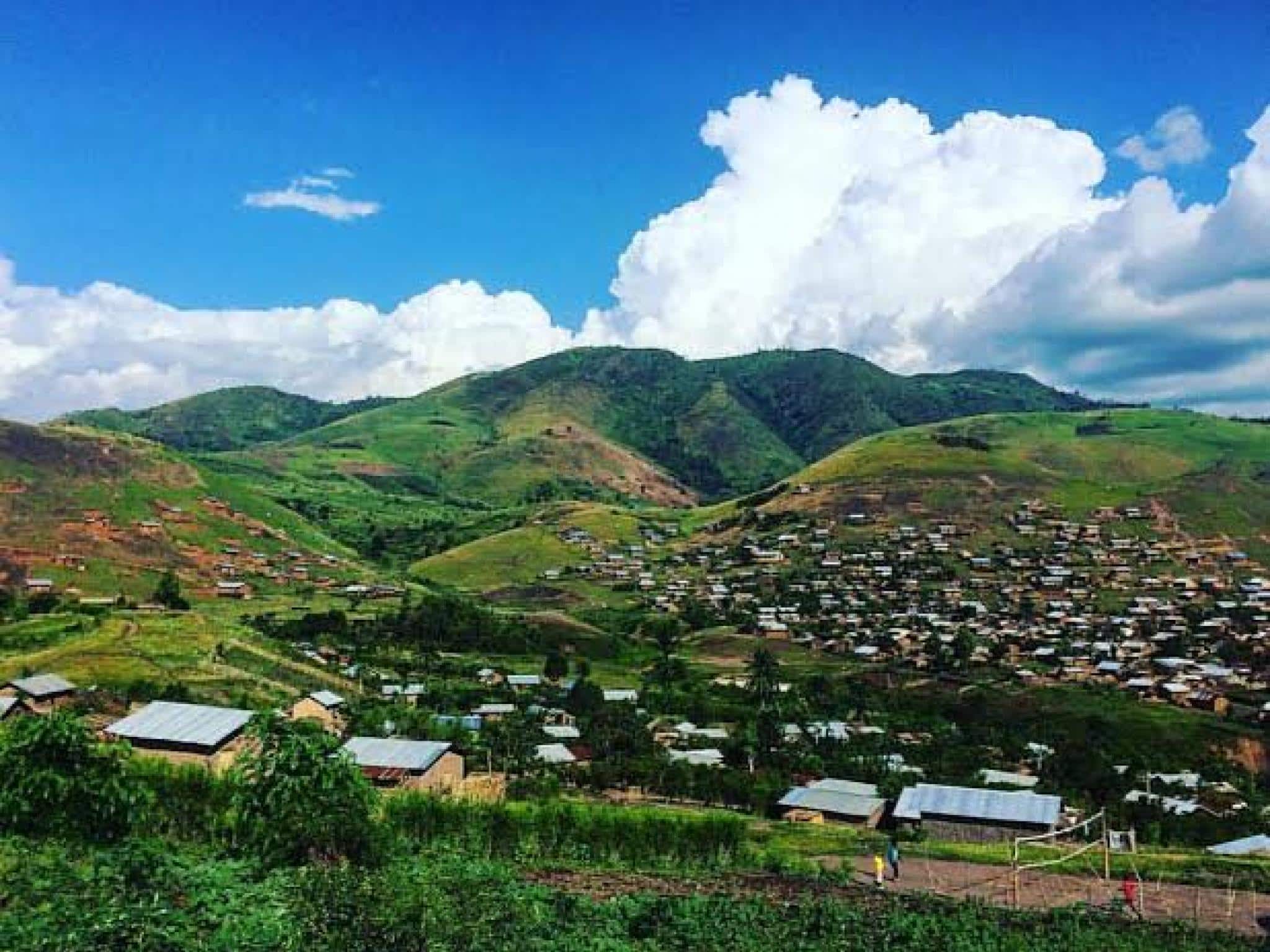RDC : les villages du groupement de Binza dans le Nord Kivu sous ...