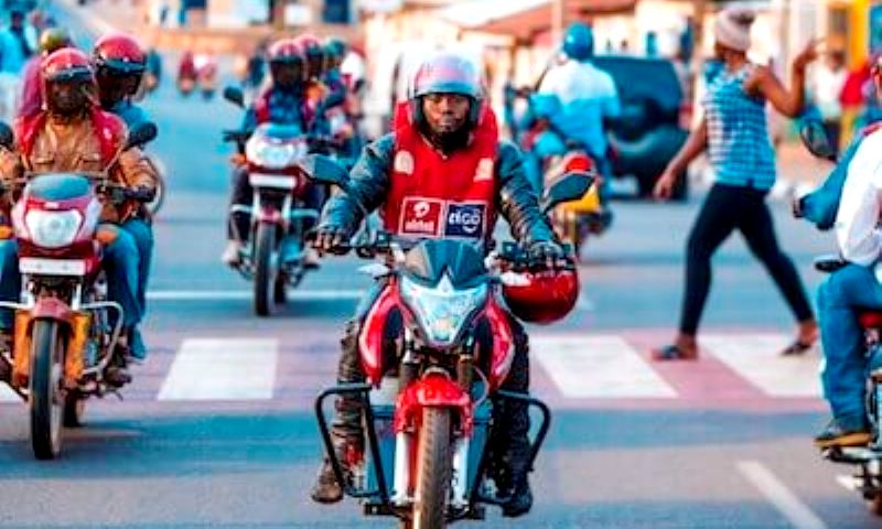 Transport : le Rwanda opte pour des motos-taxis électriques et le ...