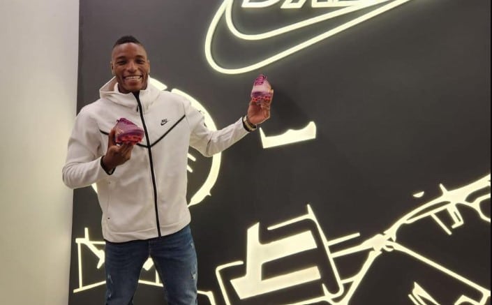 Fierté nationale : le Togolais Kodjo Fo-Doh Laba en partenariat avec Nike