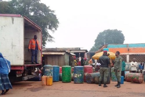 Cameroun : plus de 12 000 litres de carburant de contrebande saisis par ...