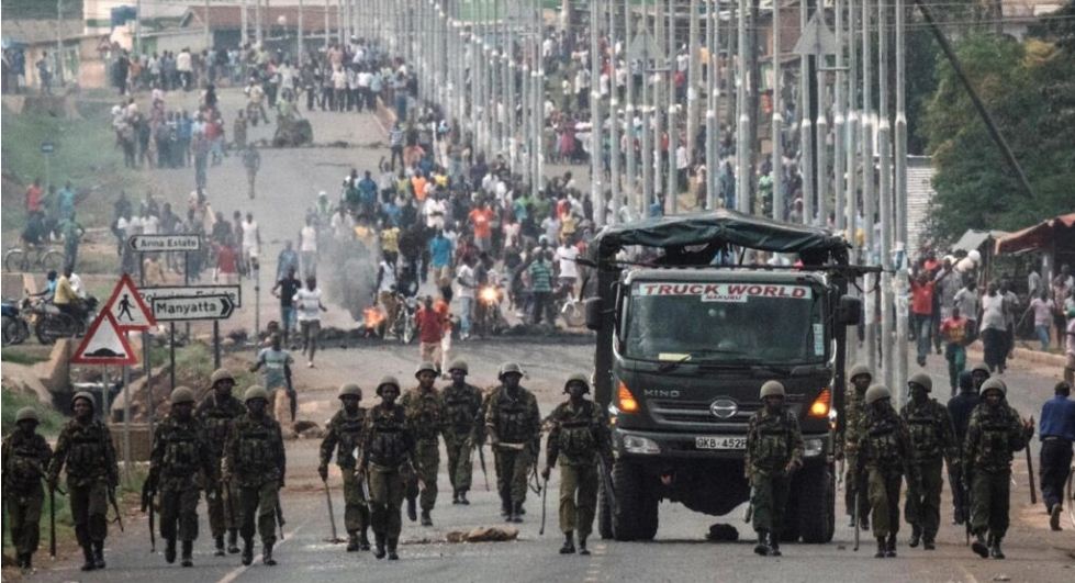 Kenya : des policiers poursuivis pour crimes contre l'humanité, une ...