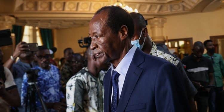 Blaise Compaoré : opéré du cerveau, faut-il craindre pour l'ex ...