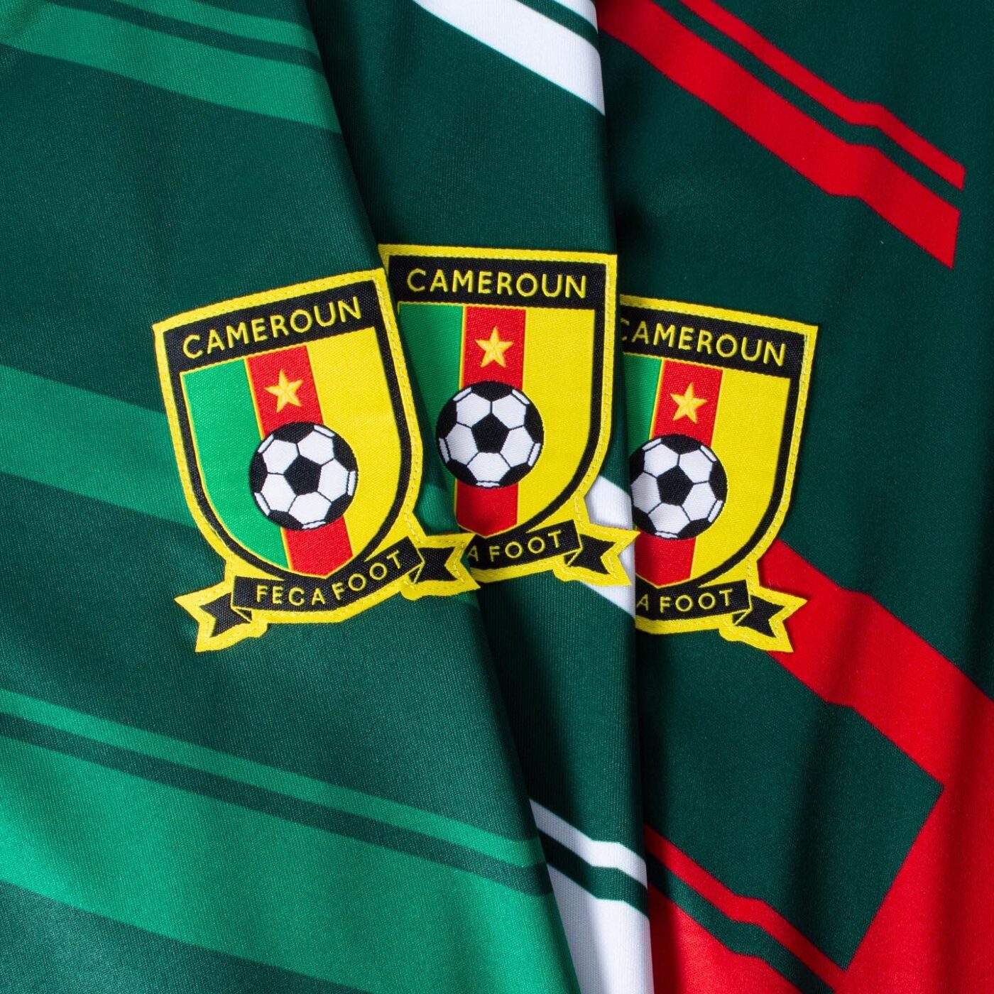 Coupe du monde: Les Lions Indomptables tiennent leurs nouveaux maillots