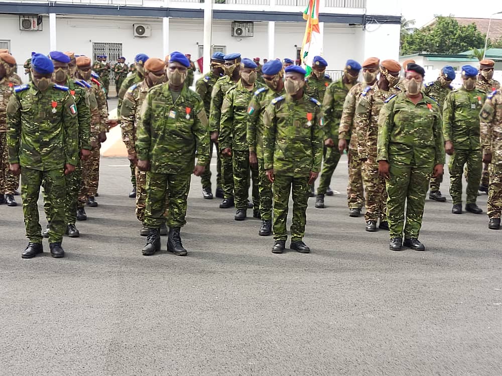 Une reconnaissance nationale pour les 49 militaires ivoiriens