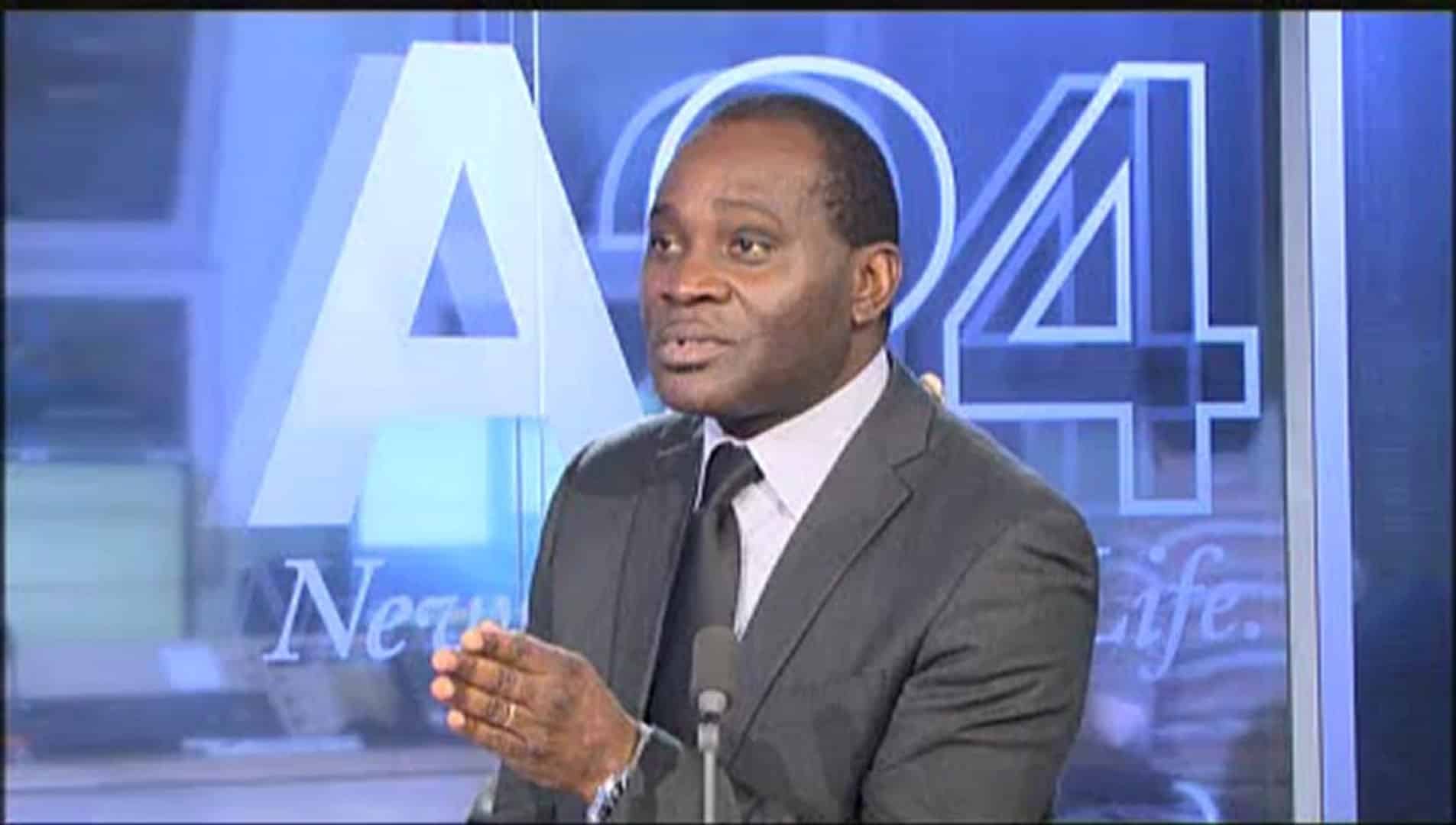Baltasar Engonga Edjo président de la Commission de la Cemac