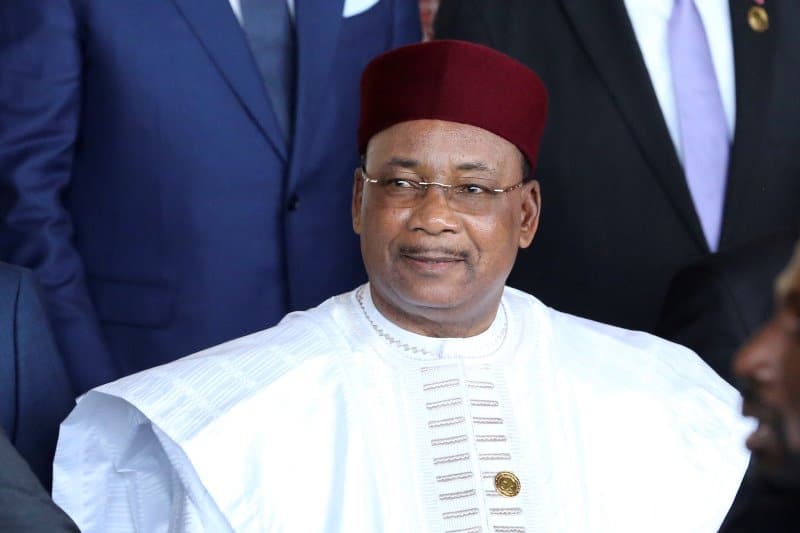 Mahamadou Issoufou primé pour une « gouvernance exceptionnell
