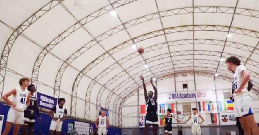 Le Sénégal accueille le premier NBA Showcase en Afrique