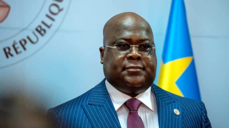 Présidentielle en RDC : Félix Tshisekedi officiellement candidat à un second mandat