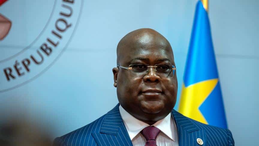 RDC : Felix Tshisekedi dévoile les points positifs de son mandat RDC : Felix Tshisekedi dévoile les points positifs de son mandat