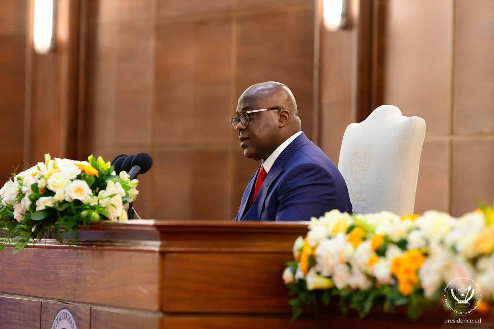 Tshisekedi n’envisage aucun dialogue avec Kagame