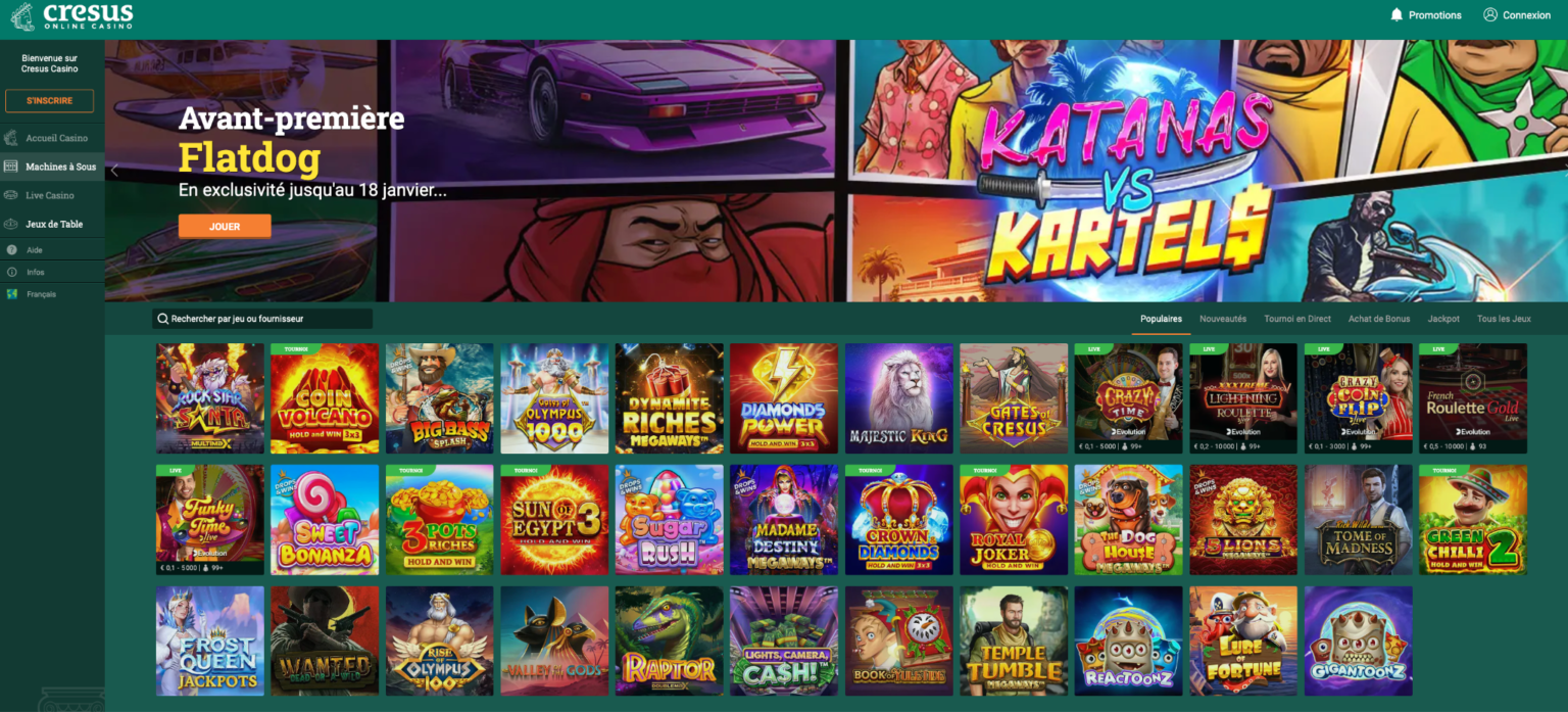 Que penser de Cresus Casino