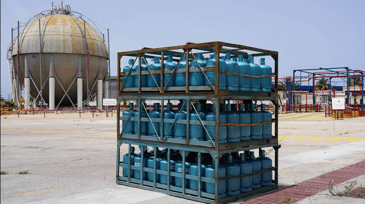 Le Gabon se lance dans la production du butane