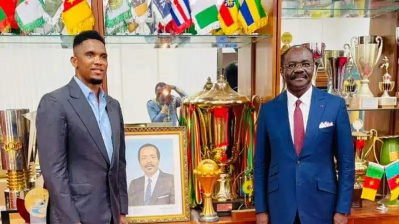 Cameroun : passe d’armes entre Samuel Eto’o et le ministre des Sports ...