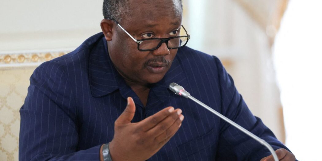 Guinée-Bissau : le président Embalo, candidat « indépendant