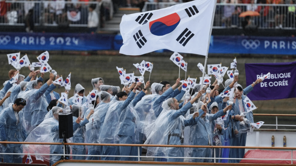 JO Paris : la Corée du Sud fortement offensée lors de la cérémonie d ...