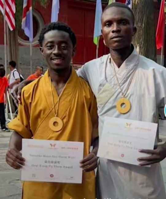 Alex Yama et Fabrice Noudofinin, champions internationaux de "Kung-Fu ...