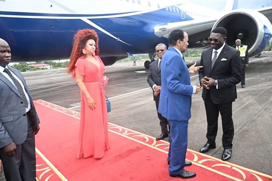 Cette image insolite de Paul Biya aux JO de Paris secoue la toile