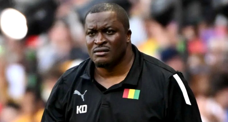 Guinée : les raisons du limogeage du sélectionneur Kaba Diwara - Africa ...