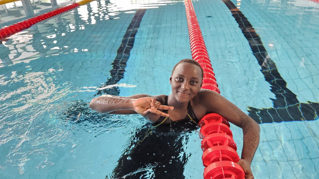 A 14 ans, Lois Eliora Irishura porte l’espoir du Burundi aux JO de ...